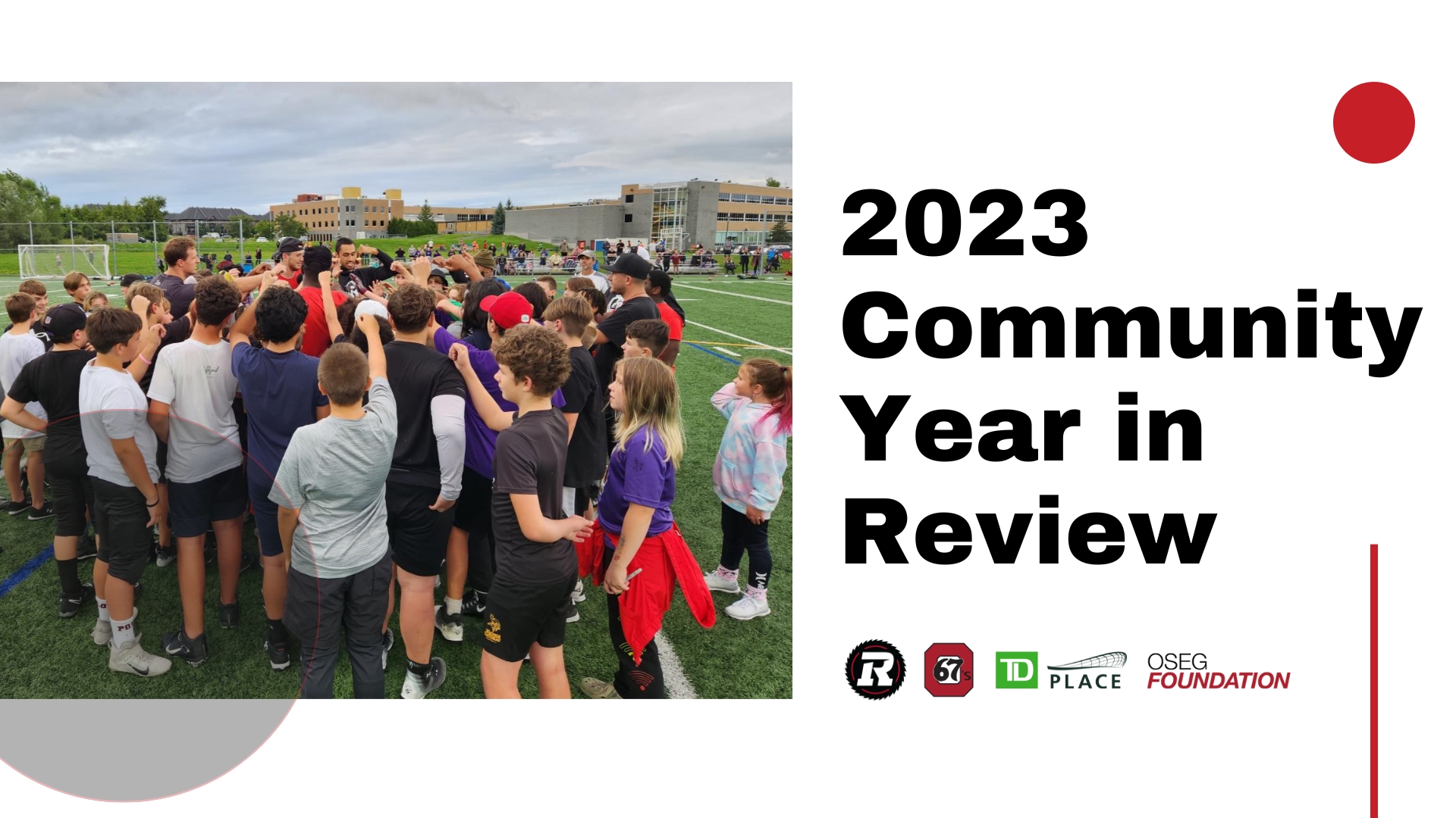 2023 Community Year In Review - OSEG Foundation